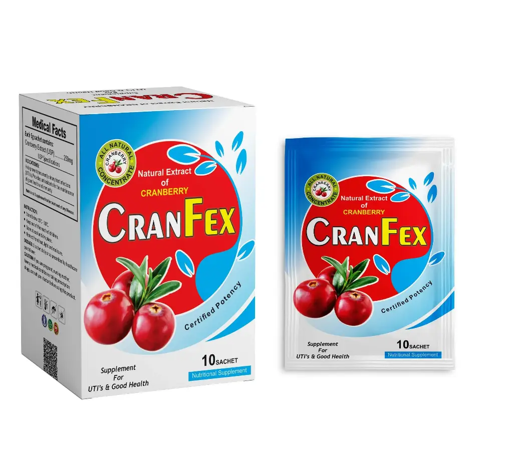 CranFex Sachets | Tabib